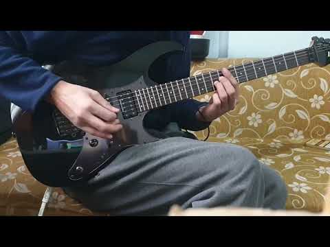 Işın karaca Mavi Mavi solo cover