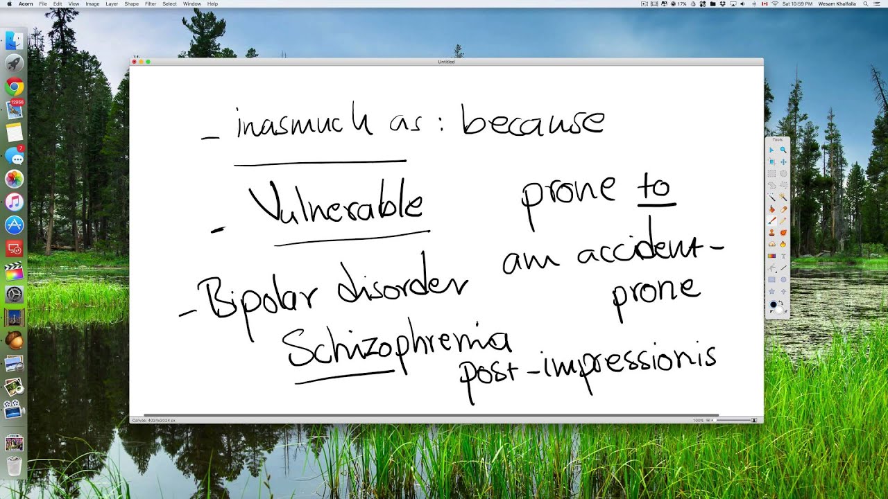 Top vocabulary for the TOEFL / IELTS 4K Part 13 - YouTube