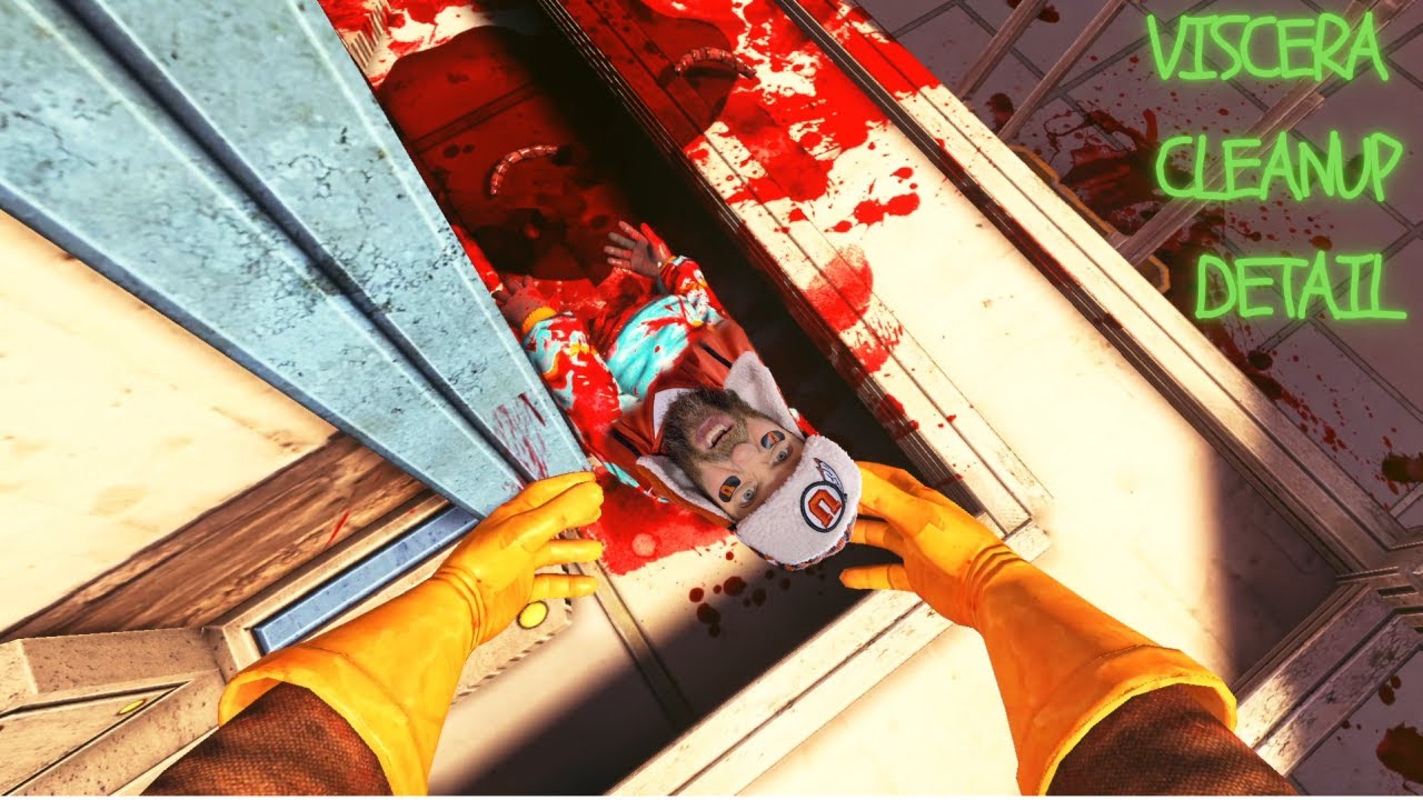 PowerWash Simulator, but with blood & guts?...OKAY! | Viscera Cleanup ...
