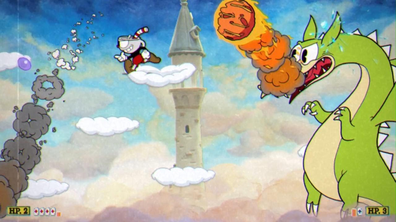 Craziest cuphead run youll ever see - YouTube