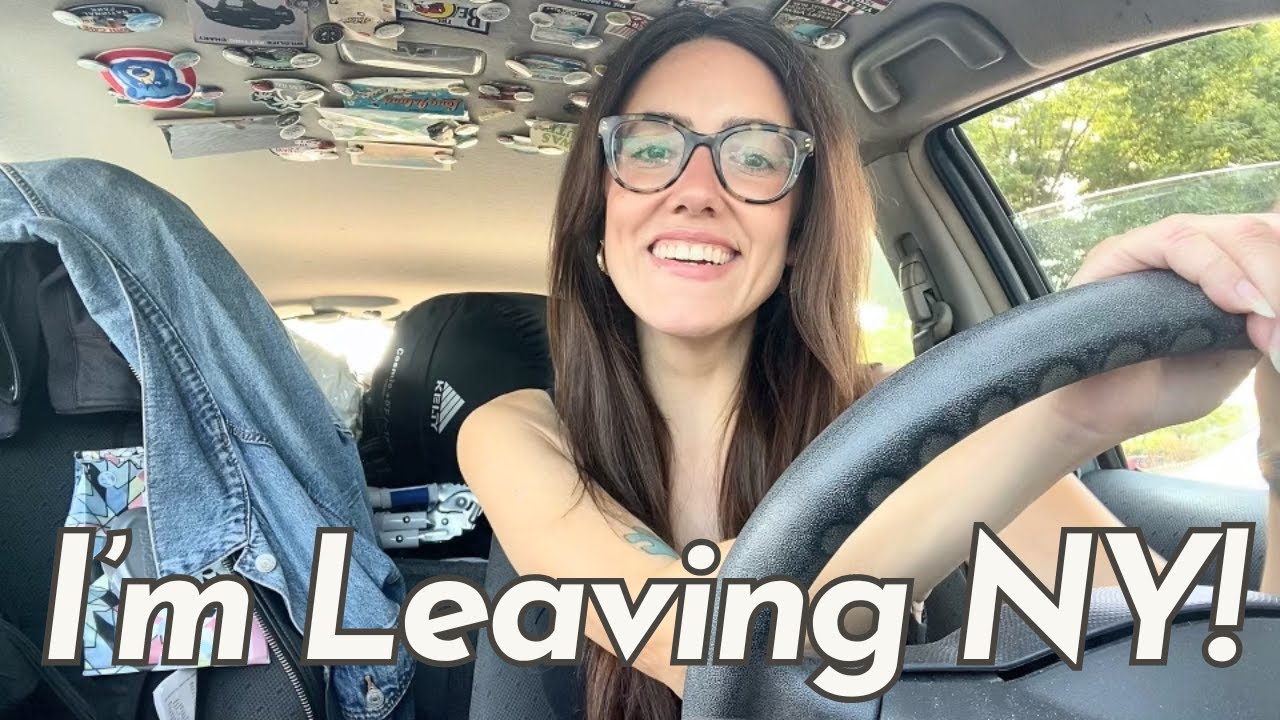 getting ready to LEAVE NEW YORK | Katie Carney - YouTube