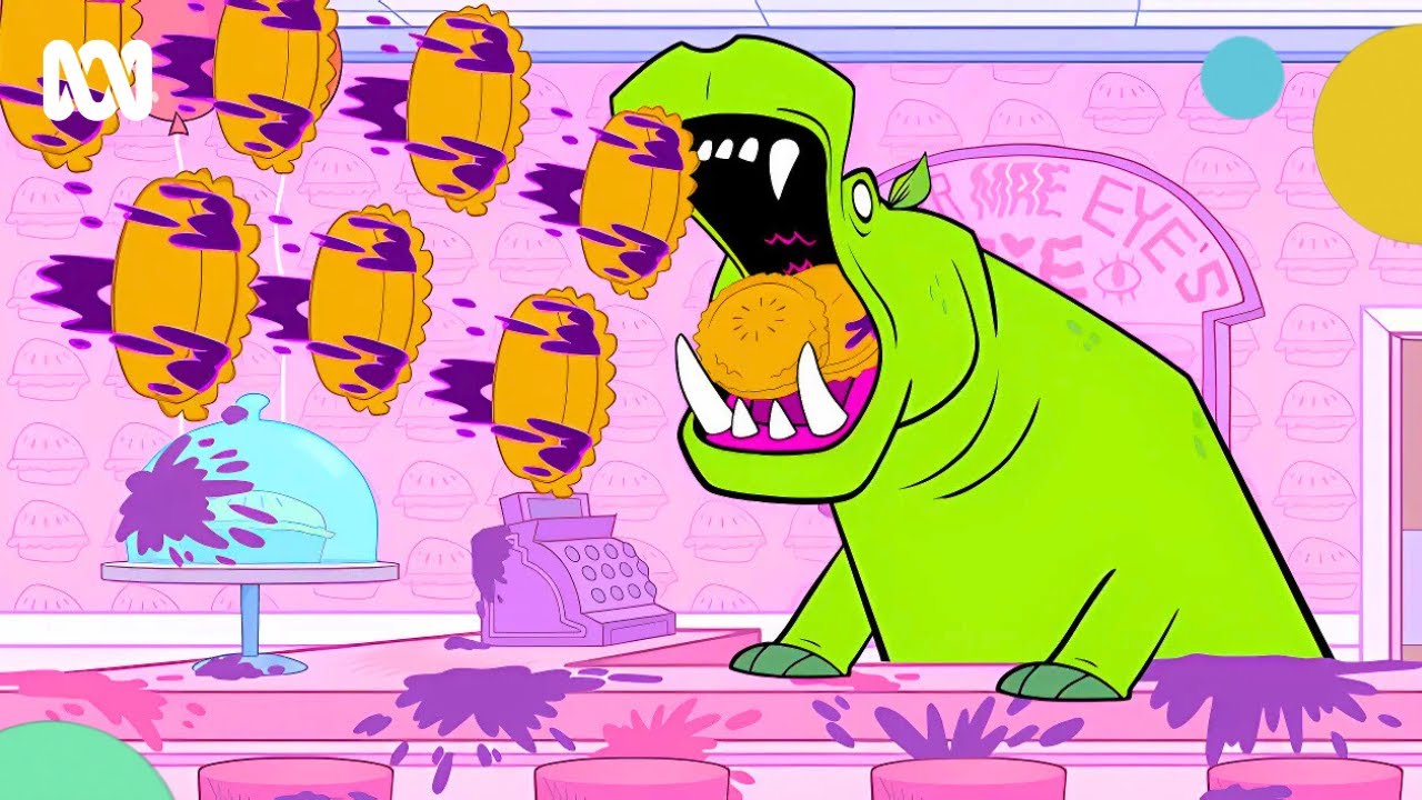 Cyborg's birthday is out of control! 🥧 | Teen Titans Go! | ABC Big Kids ...