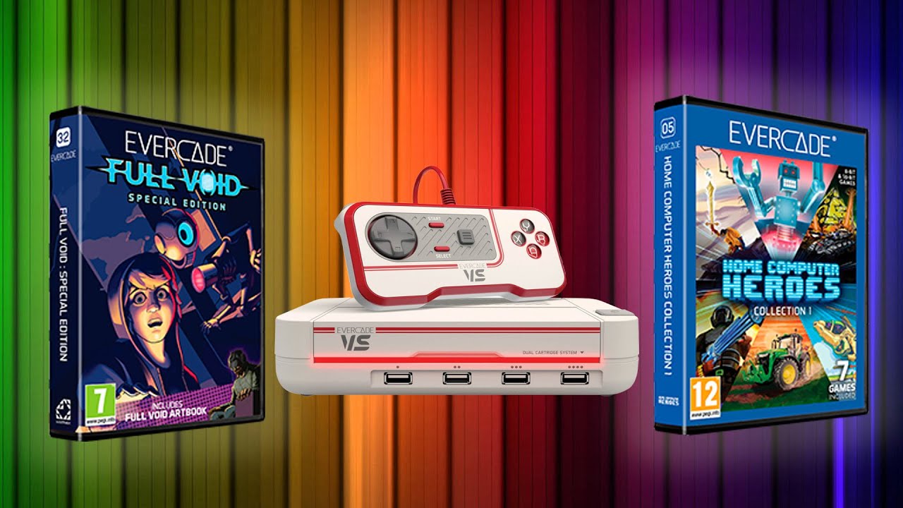 Rincón Evercade #3 HOME COMPUTER HEROES 1 | FULL VOID - YouTube