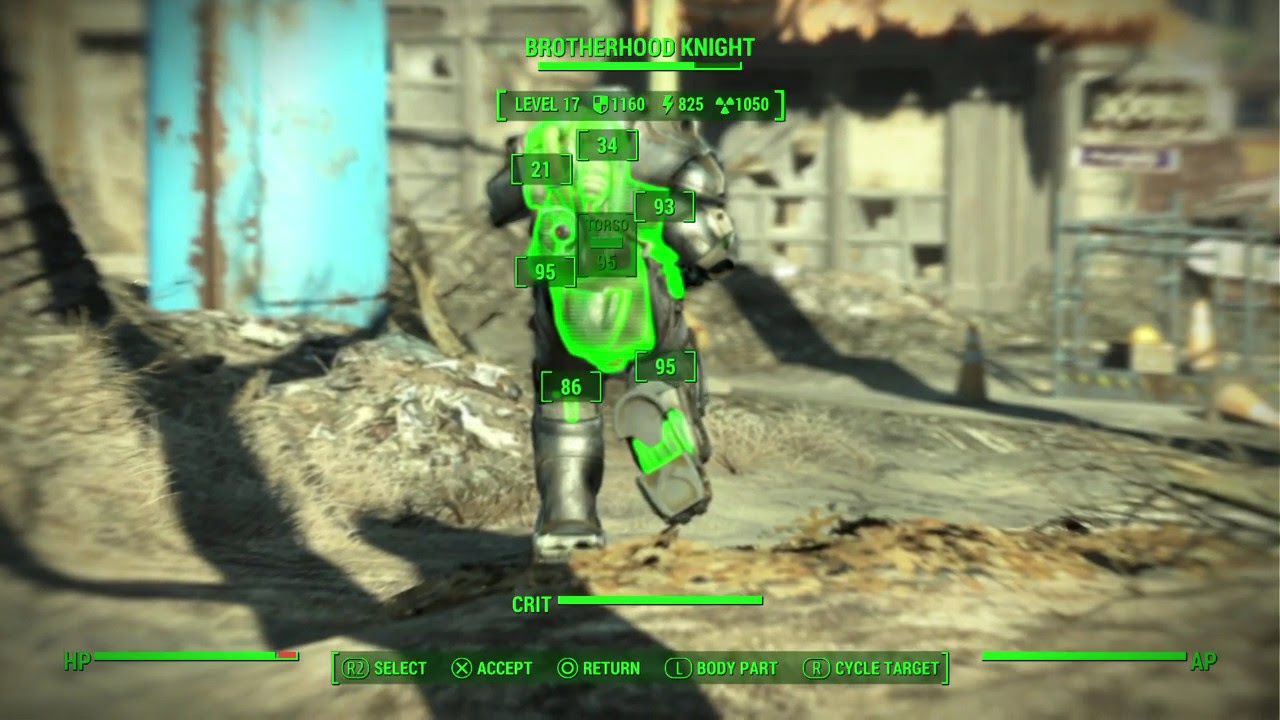 Fallout 4 - VATS Glitch - YouTube