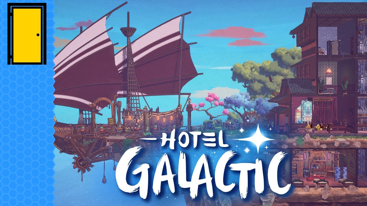 A Hotel That's Out Of This World! | Hotel Galactic - SPONSORED VIDEO ...