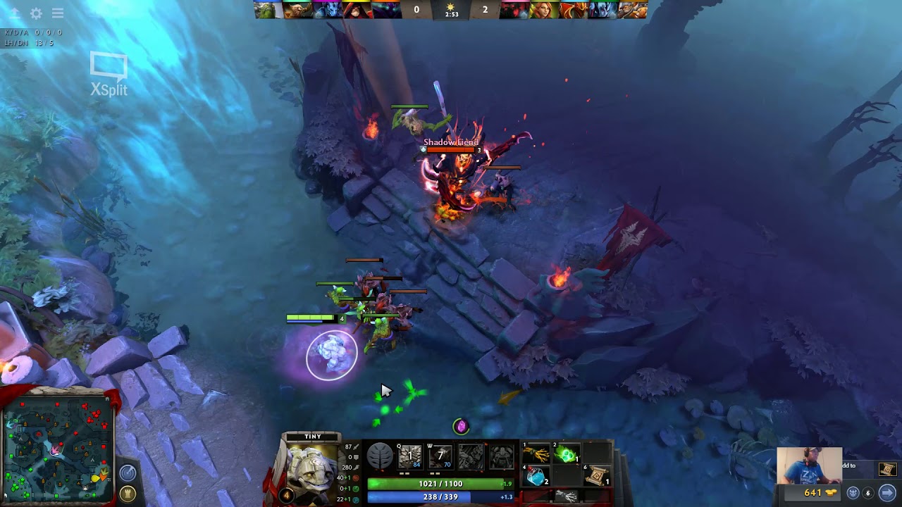 TeGz[mc] DoTA2 - Legend [2] Rank Match Making Game - YouTube