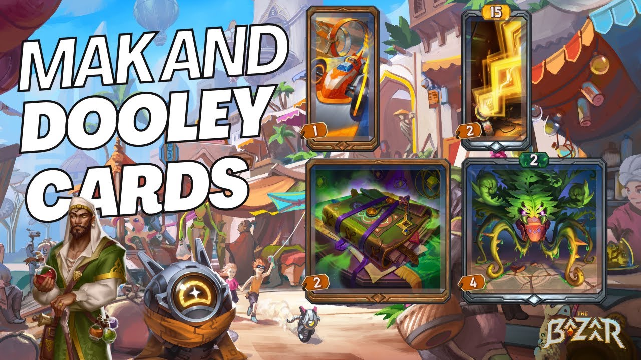 NEW MAK AND DOOLEY CARDS! | The Bazaar Season 9 - YouTube