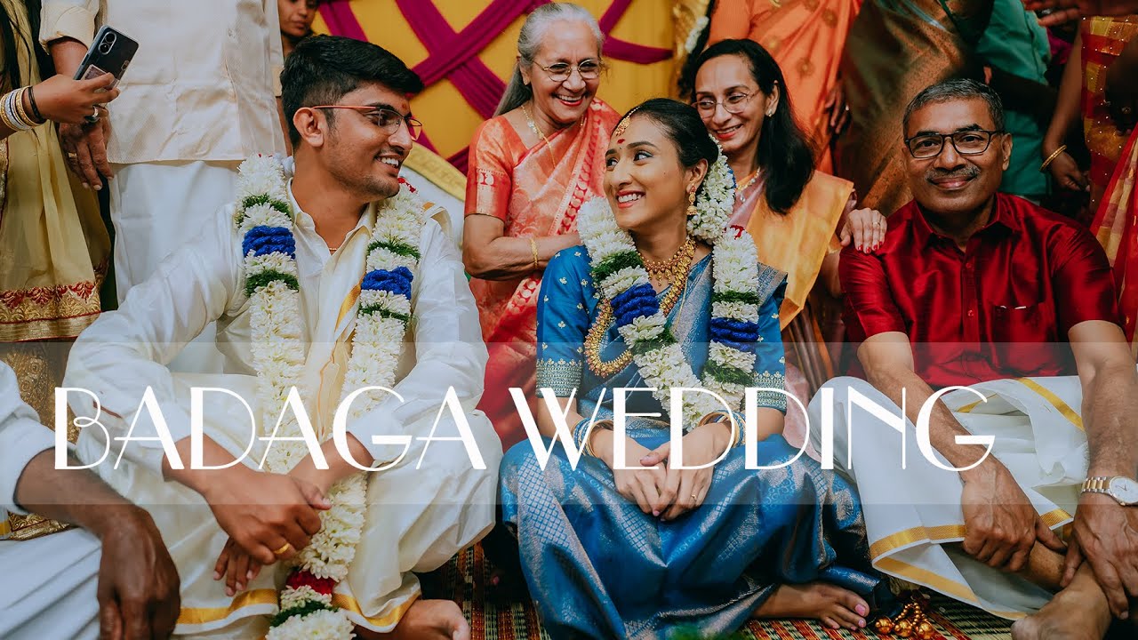BADAGA WEDDING - YouTube