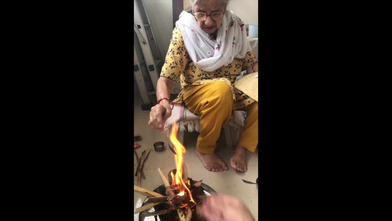 HAVAN at home by Manorama Gupta - YouTube