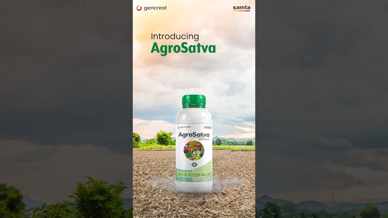 AgroSatva is the game-changer your crops have been waiting for! 🌱# ...