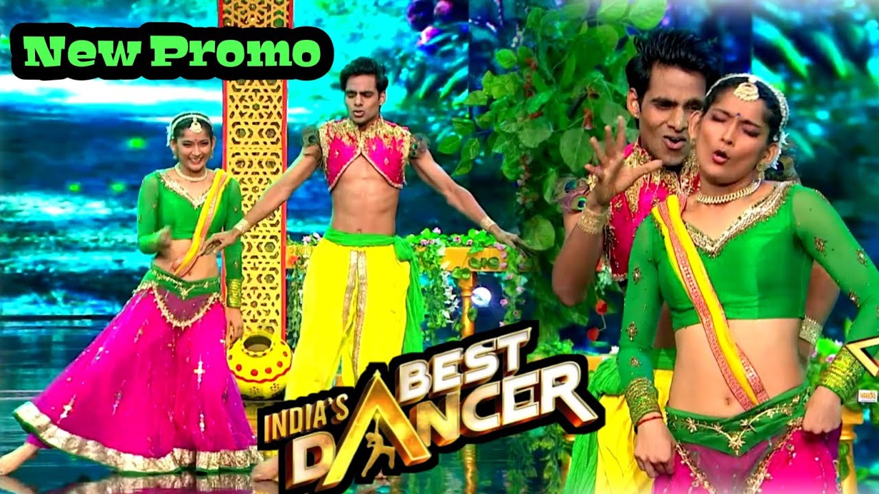 Vartika and Akshay Dance|India's best dancer season 3|Ibd 3 new promo ...