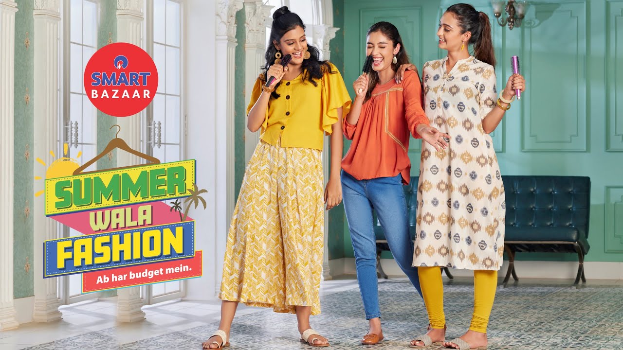 SMART Bazaar - Summer Wala Fashion | Women's Casual - YouTube