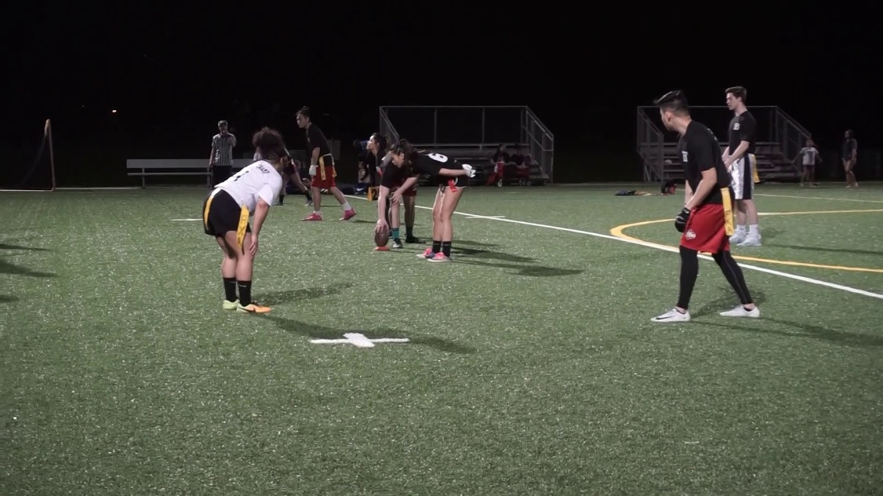 FXA Flag Football: HEH Hustlers 04/23/2019 - YouTube