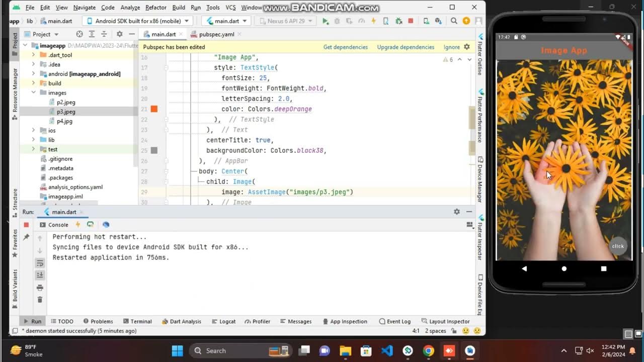 10-Images in flutter app - YouTube