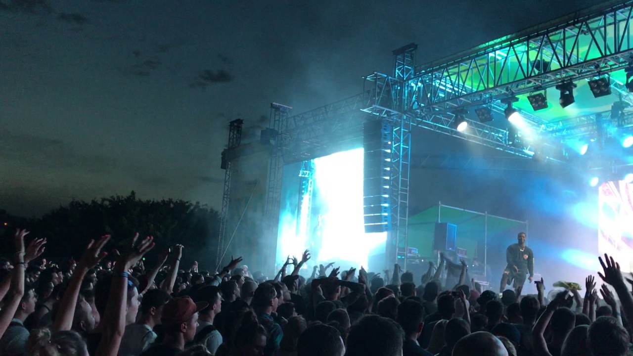 A$AP Ferg - Beautiful People / Strive @ Picnic Afisha, Moscow - YouTube