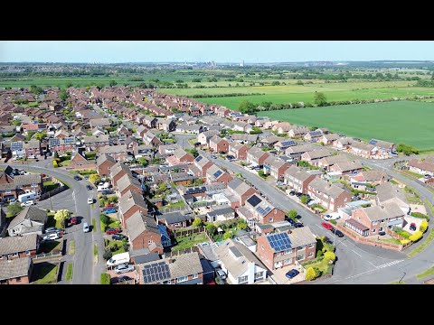 Messingham North Lincolnshire England By Drone - YouTube
