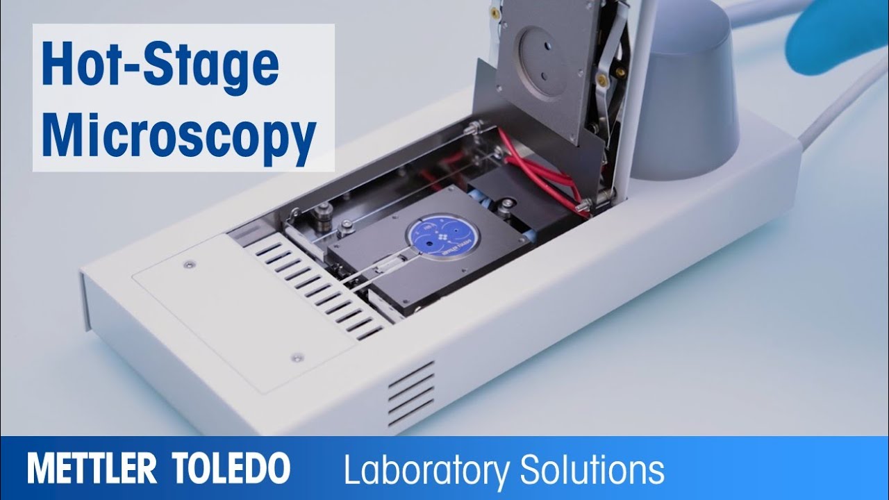 Observe Thermal Transitions with Hot-stage Microscopy - YouTube
