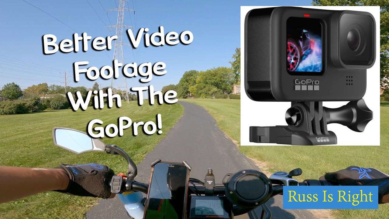 EBike Riding With The GoPro Hero 9 Camera - A Lot Better Video Footage ...