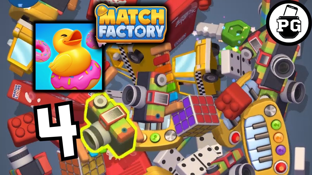 Our Warehouse is FULL of Crazy Things 🧸 Match Factory! - Gameplay ...