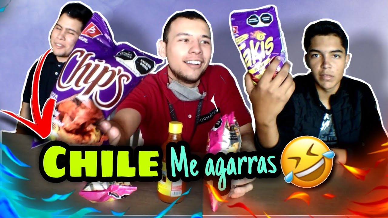 El reto de las PAPITAS con Chile, NOS AGARRAMOS ALBUREANDO 😂Albures ...