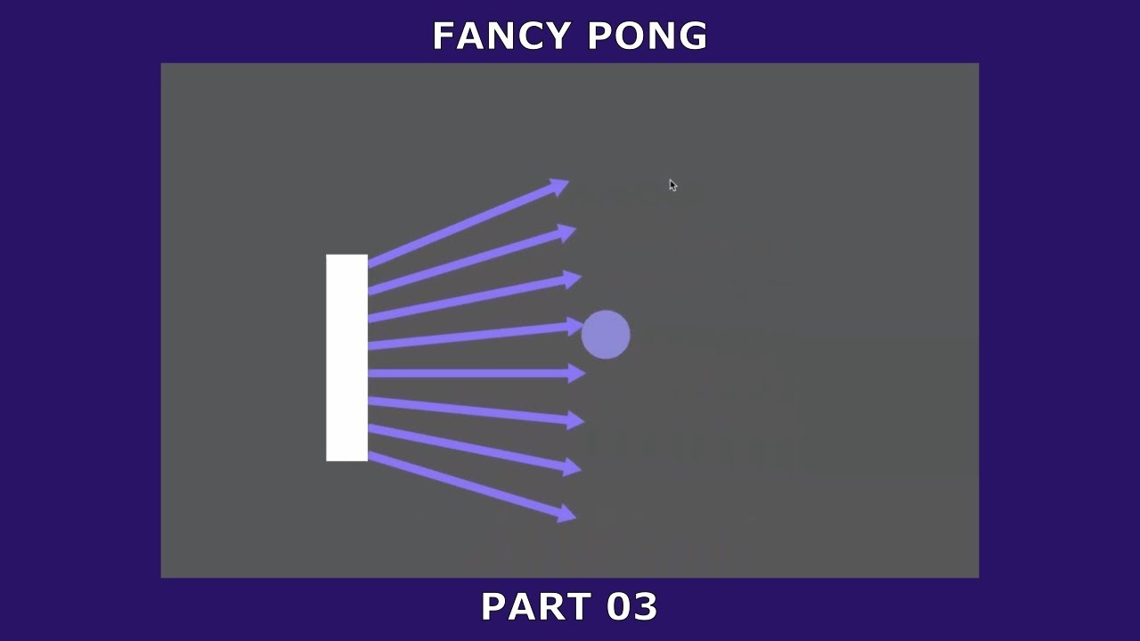 Godot 4 Fancy Pong Tutorial 03 | Collision Normal Adjustment - YouTube