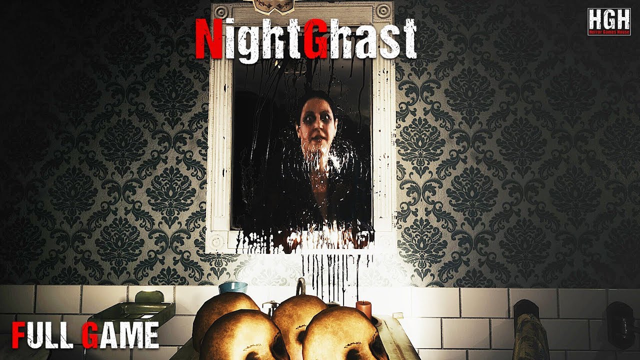 NightGhast | Full Game | Gameplay Walkthrough No Commentary - YouTube