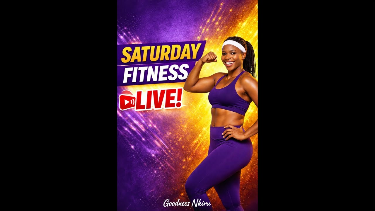 Saturday Fitness LIVE 🔥 Full Body Workout at Home | Walk & Burn With Me ...