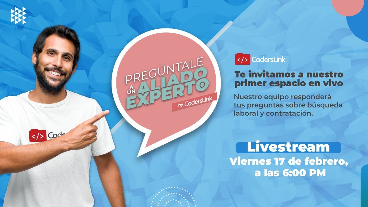 Pregúntale a un Aliado Experto de CodersLink - YouTube