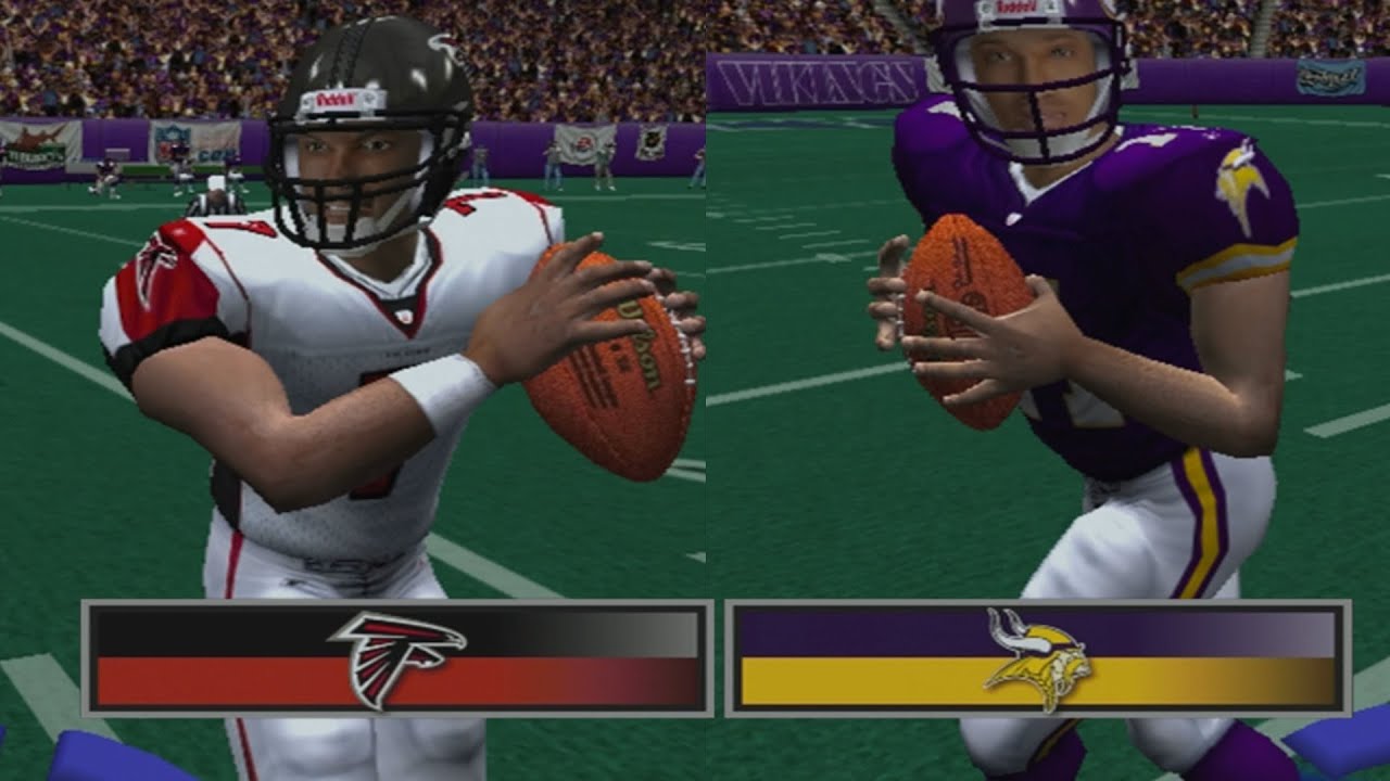 MADDEN 2004 - A DUAL TO REMEMBER - YouTube