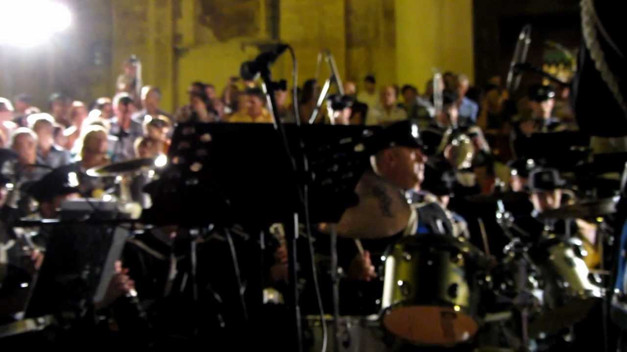 Malta Police Band - Eros Ramazzotti in concert - YouTube