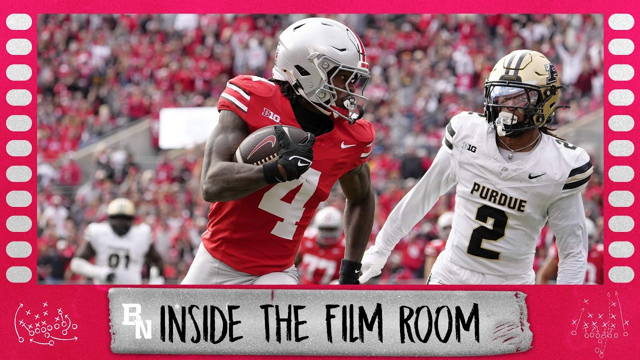 Ohio State: Inside the Film Room Breaking Down Ohio State's Dominating ...