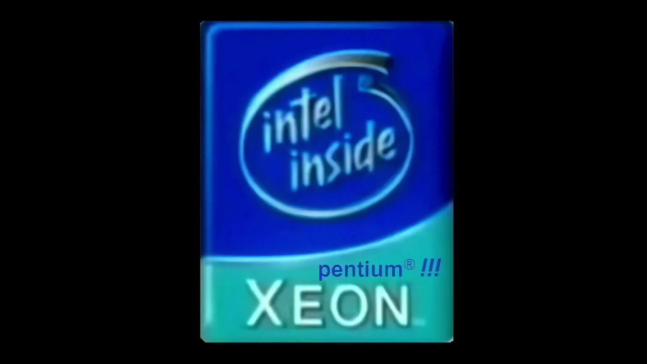 Intel Xeon Pentium 𝙞𝙞𝙞 Animation Full HD 2001 - 2004 Logo - YouTube
