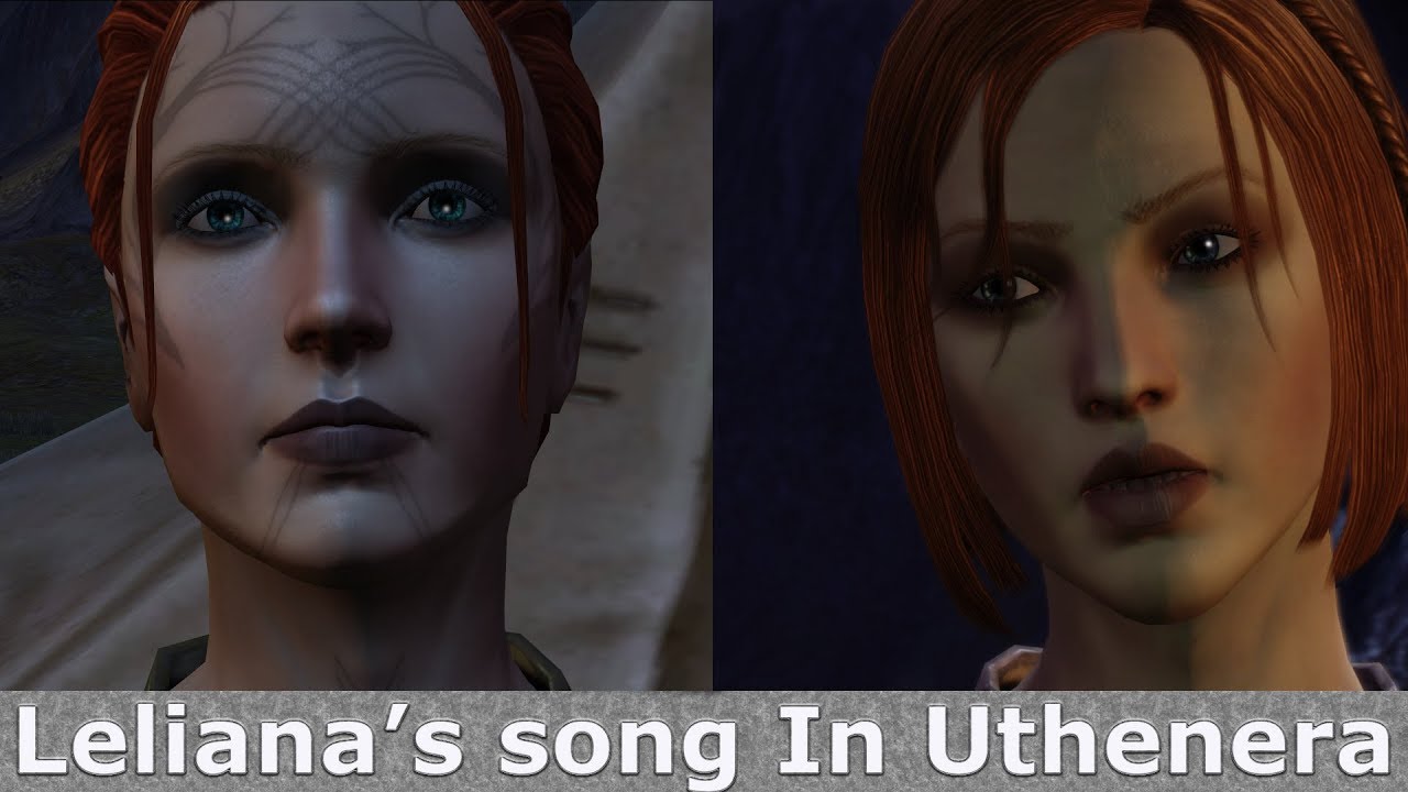 Dragon Age Origins (FR) : Leliana's song In Uthenera (Mahariel version ...
