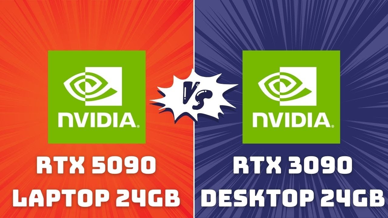 RTX 5090 Laptop vs RTX 3090 Desktop – Gaming & Productivity (1080p, 2K ...