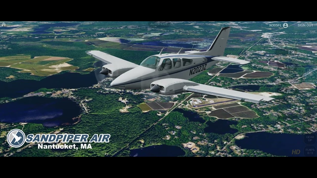 Sandpiper Air - YouTube