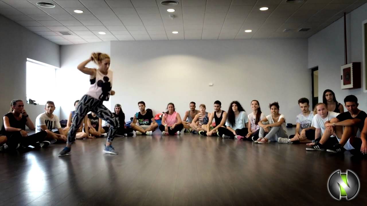 Úrsula Aguilera | ON Dance Studios Sevilla | Love Faces - YouTube