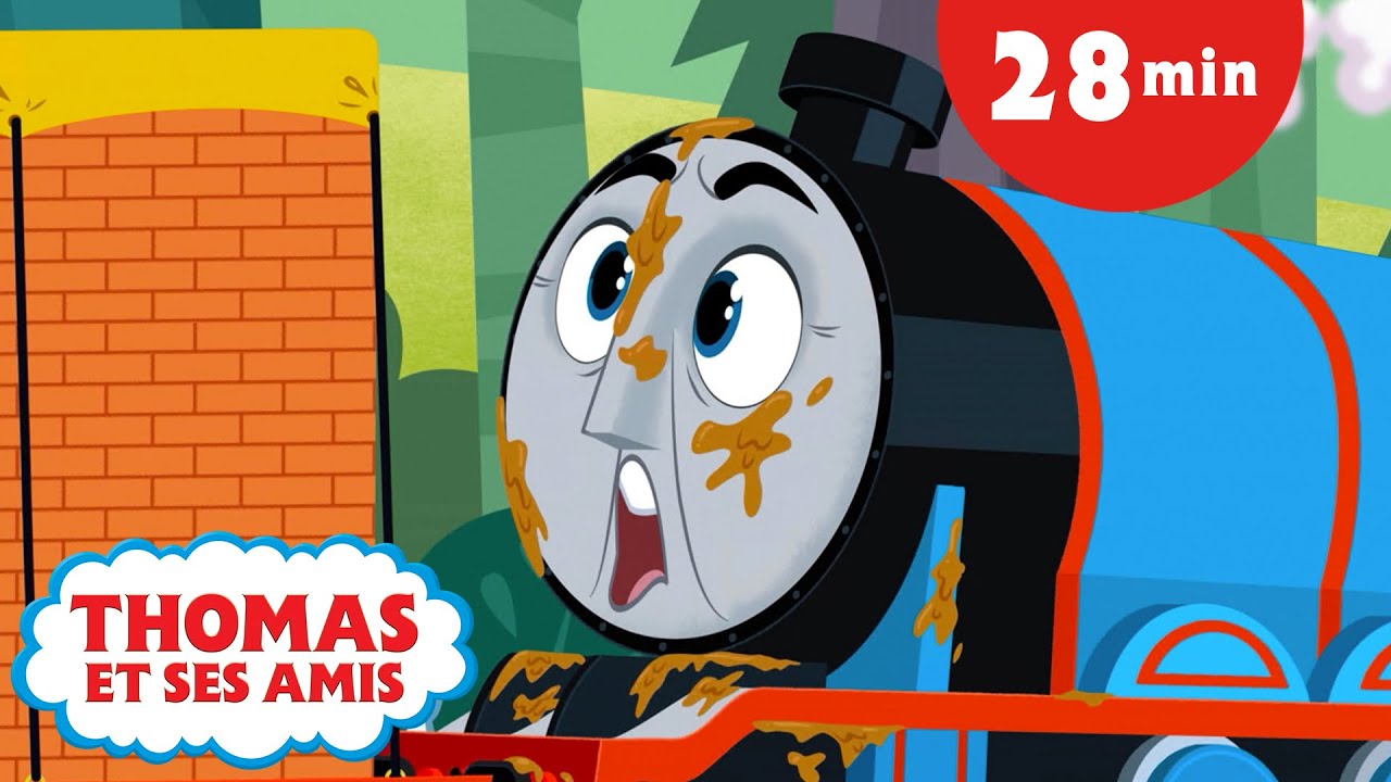 Thomas Et Ses Amis | Tous En Avant! | Meilleurs moments - Le plus long ...