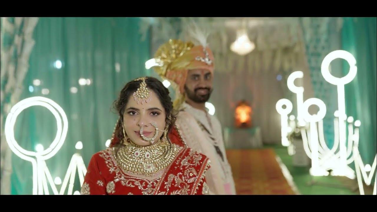 Best Wedding Teaser 2023 || Bhawna x Divakar || Maaz Clicks - YouTube