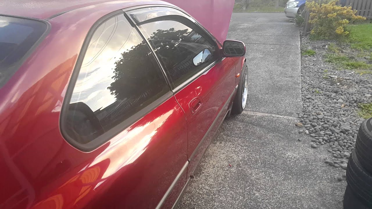 94 honda accord cd8 - YouTube