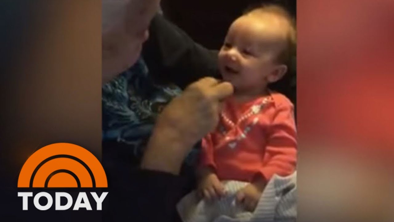 Deaf Grandmother Sweetly Teaches Deaf Granddaughter Sign Language ...
