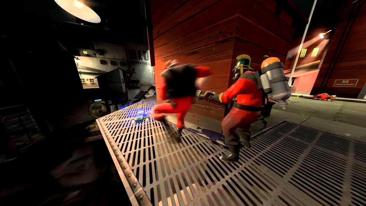 Pyro Antics on Double Cross - YouTube