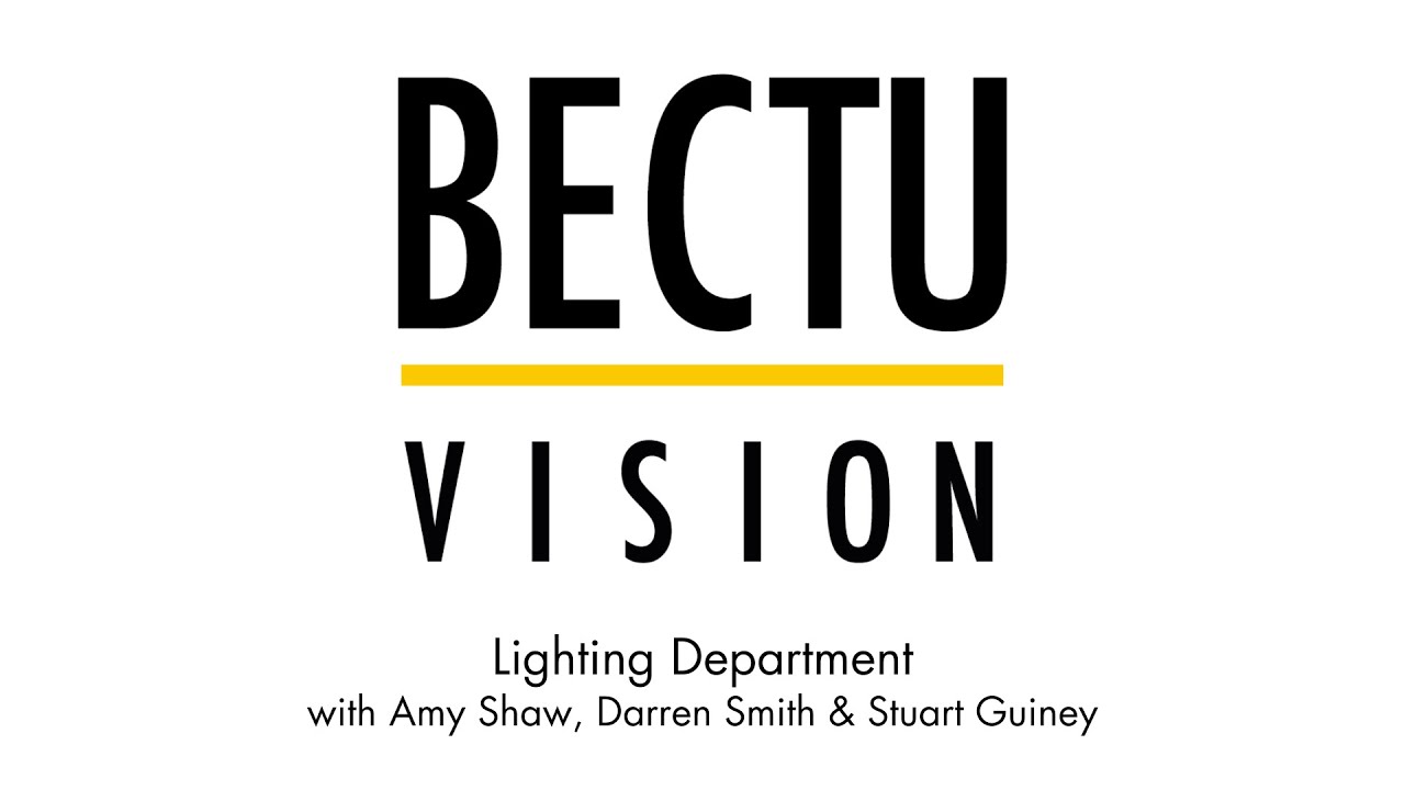 Lighting Department Webinar - YouTube
