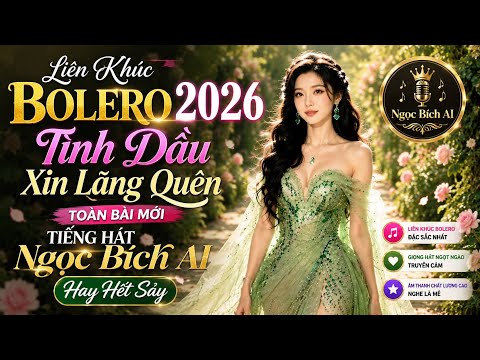 Tình Đầu Xin Lãng Quên | Ngọc Bích Al - Liên Khúc Bolero phối Mới 2026