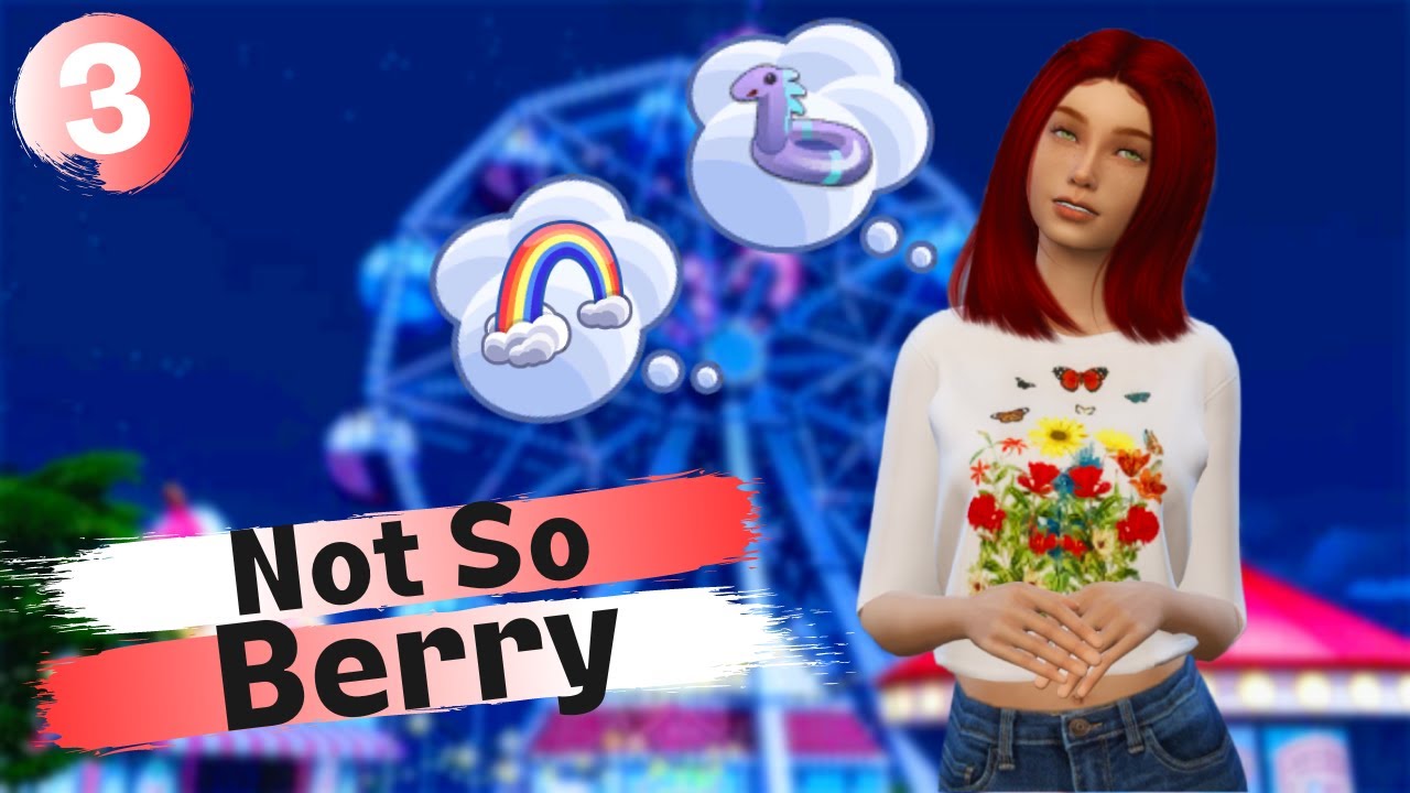 Summer Fun | Sims 4 Growing Not So Berry Together | Rose Gen Ep3 🌹 ...