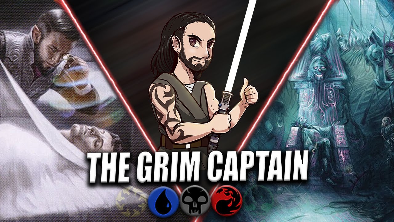 Grim Captain MTG Arena Standard LCI - YouTube
