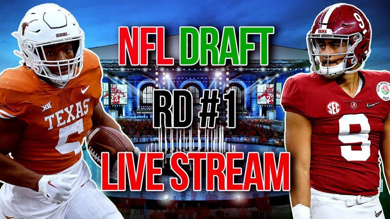 2023 NFL Draft 1st Round LIVE STREAM: Reaction, Analysis and Q&A - YouTube