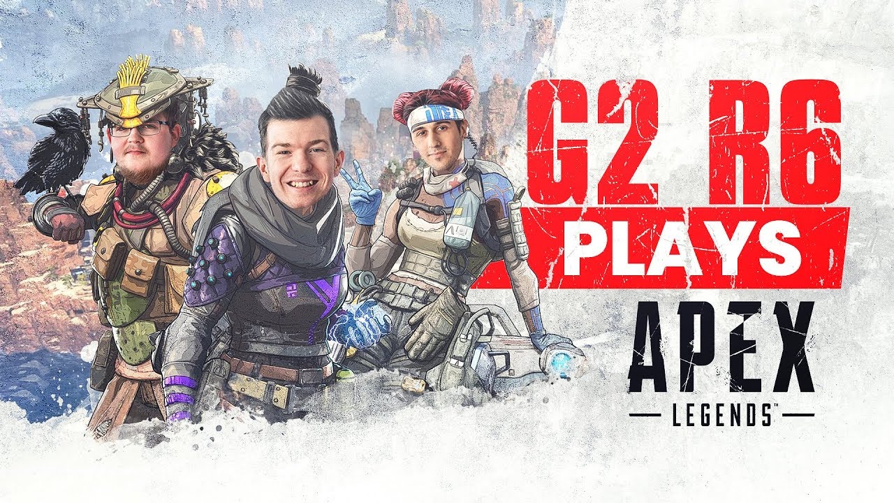 G2 R6 PLAYS | Apex Legends - YouTube