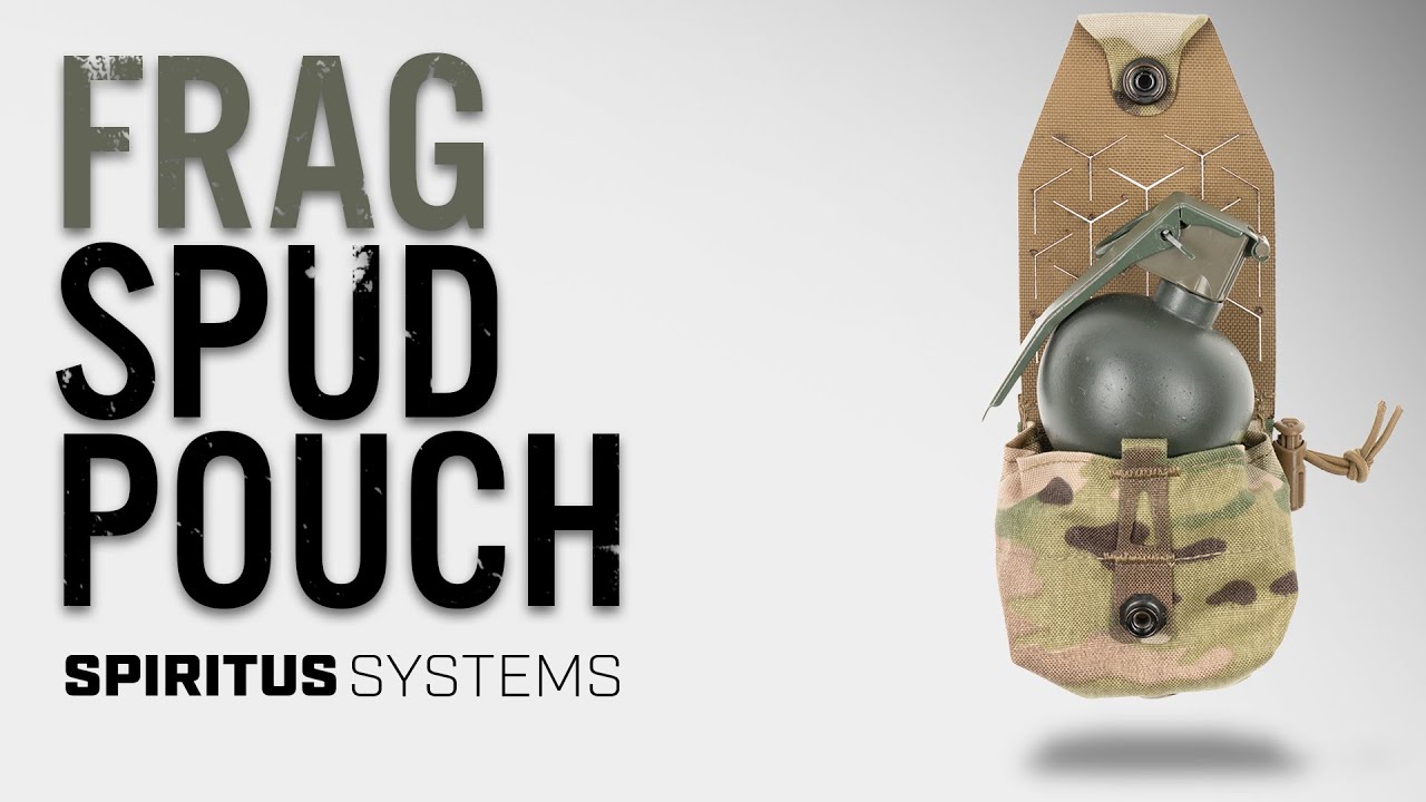 Frag Grenade Spud Pouch Product Overview - YouTube