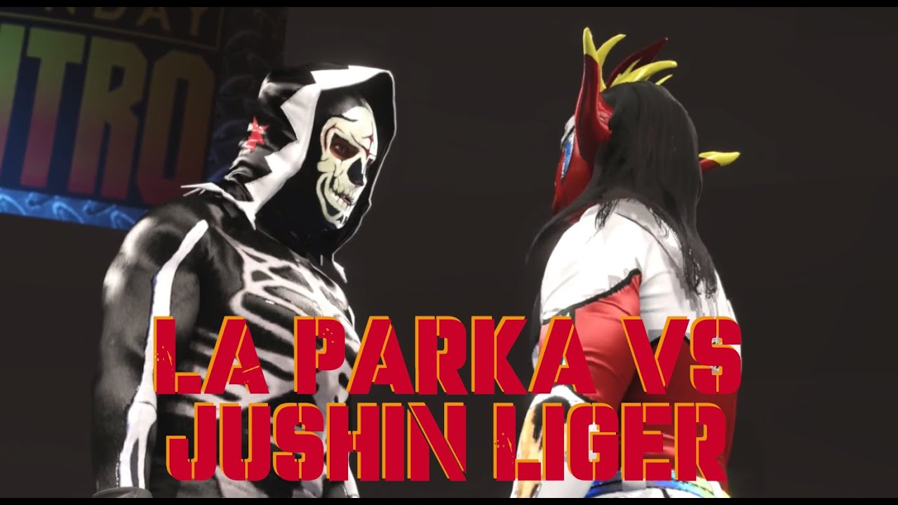 LA Parka vs Jushin Liger: WCW Nitro Week 1 in WWE2K23 Universe - YouTube