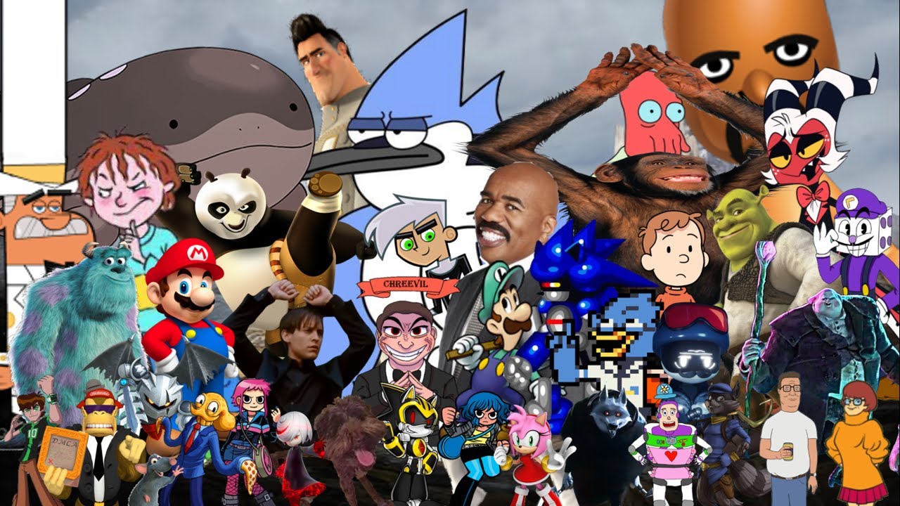 Discord Random Characters Elimination Order - YouTube